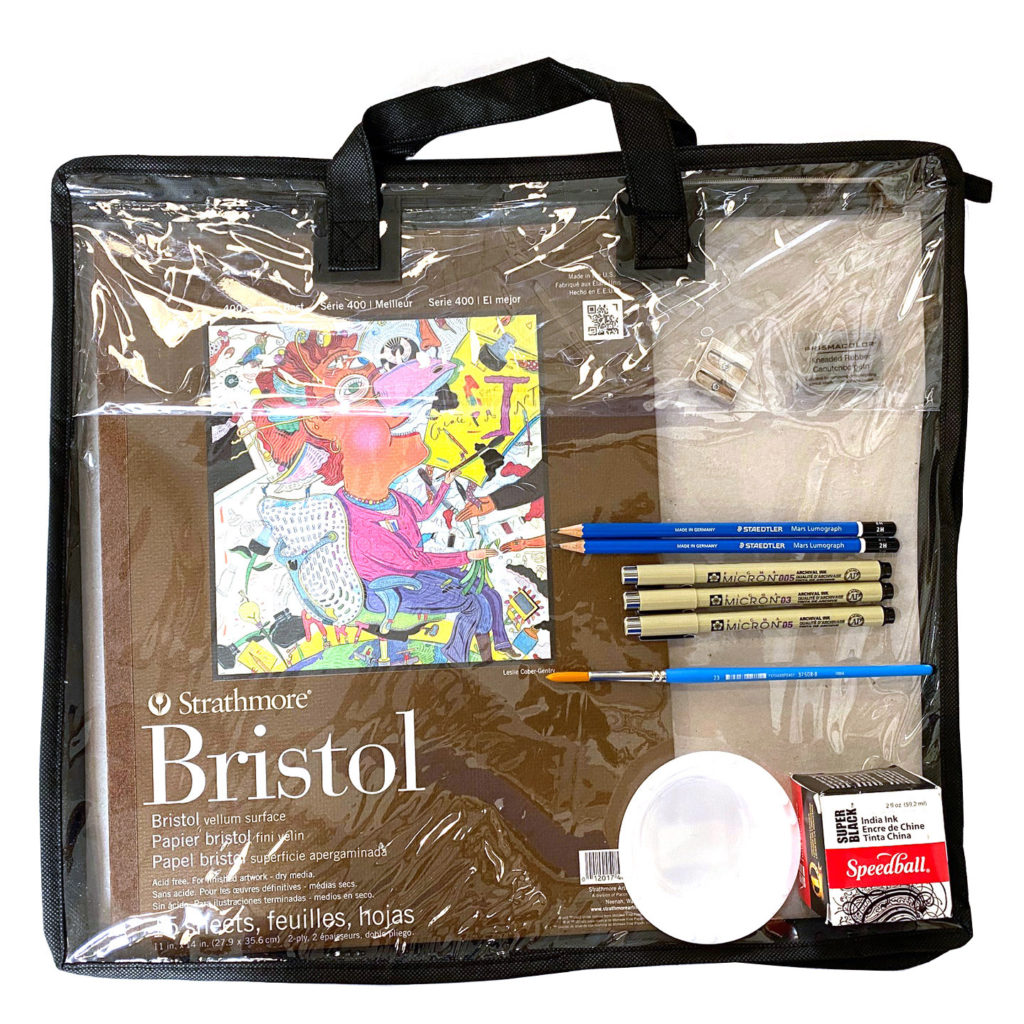 Berkeley Art Studios: Landscape Drawing With Pen & Ink | The Ink Stone