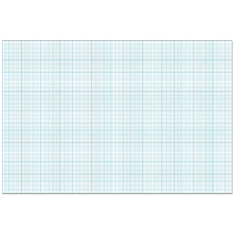 Clearprint 1000H-8 16lb Vellum Sheets 8×8 Grid (Individual) | The Ink Stone
