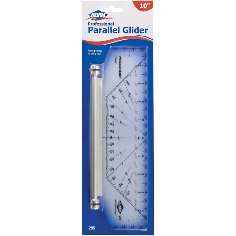 Alvin Parallel Glider – 10″ (295) | The Ink Stone