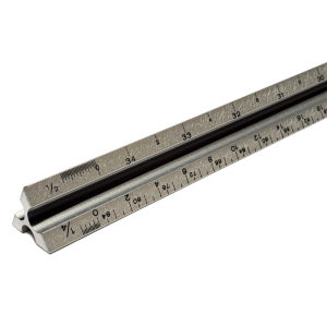 Alvin Triangular Architectural Scale (TA36) | The Ink Stone