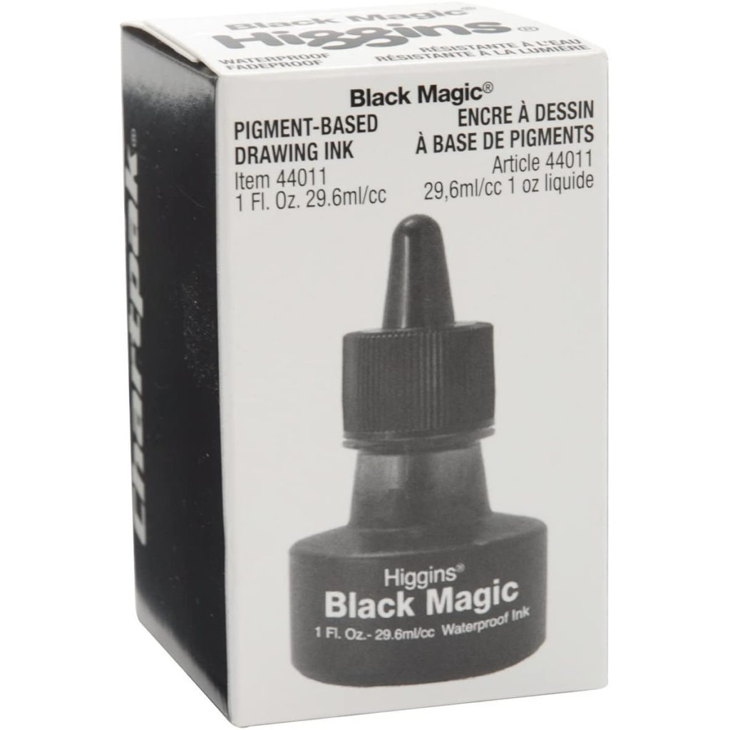 Higgins Black Magic Ink (44011) | The Ink Stone