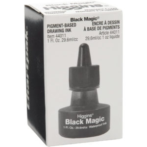Higgins Black Magic Ink (44011) | The Ink Stone