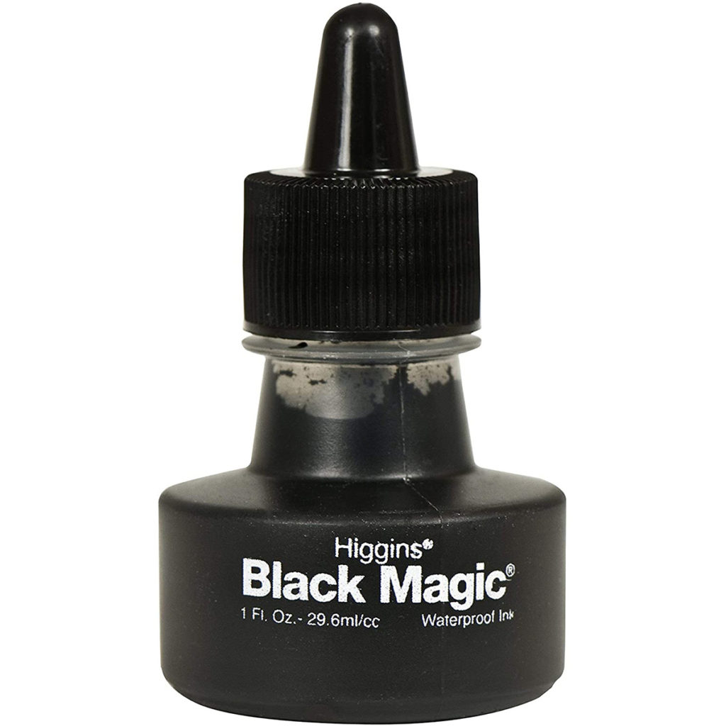 Higgins Black Magic Ink (44011) | The Ink Stone