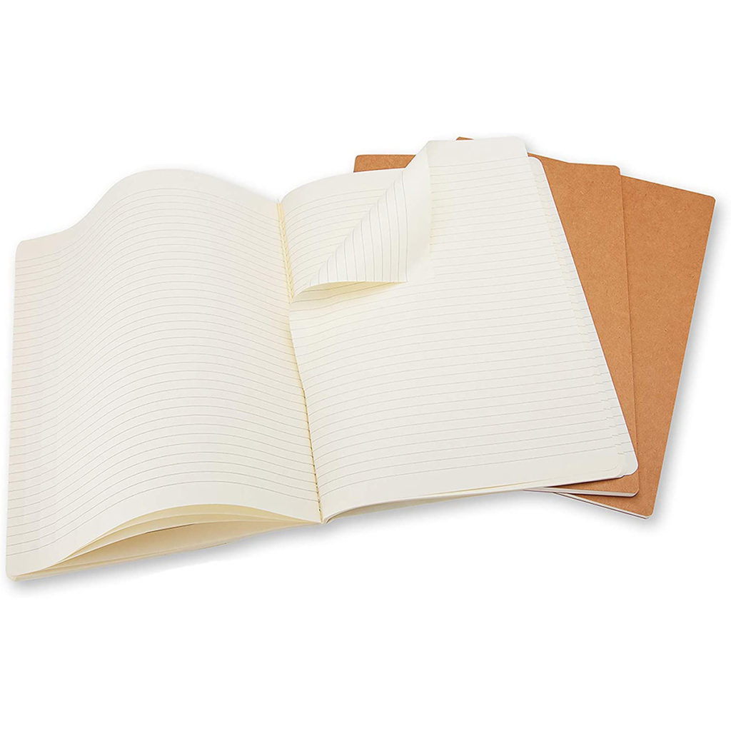 Moleskine Cahiers Ruled Journals (Set of Three) | The Ink Stone