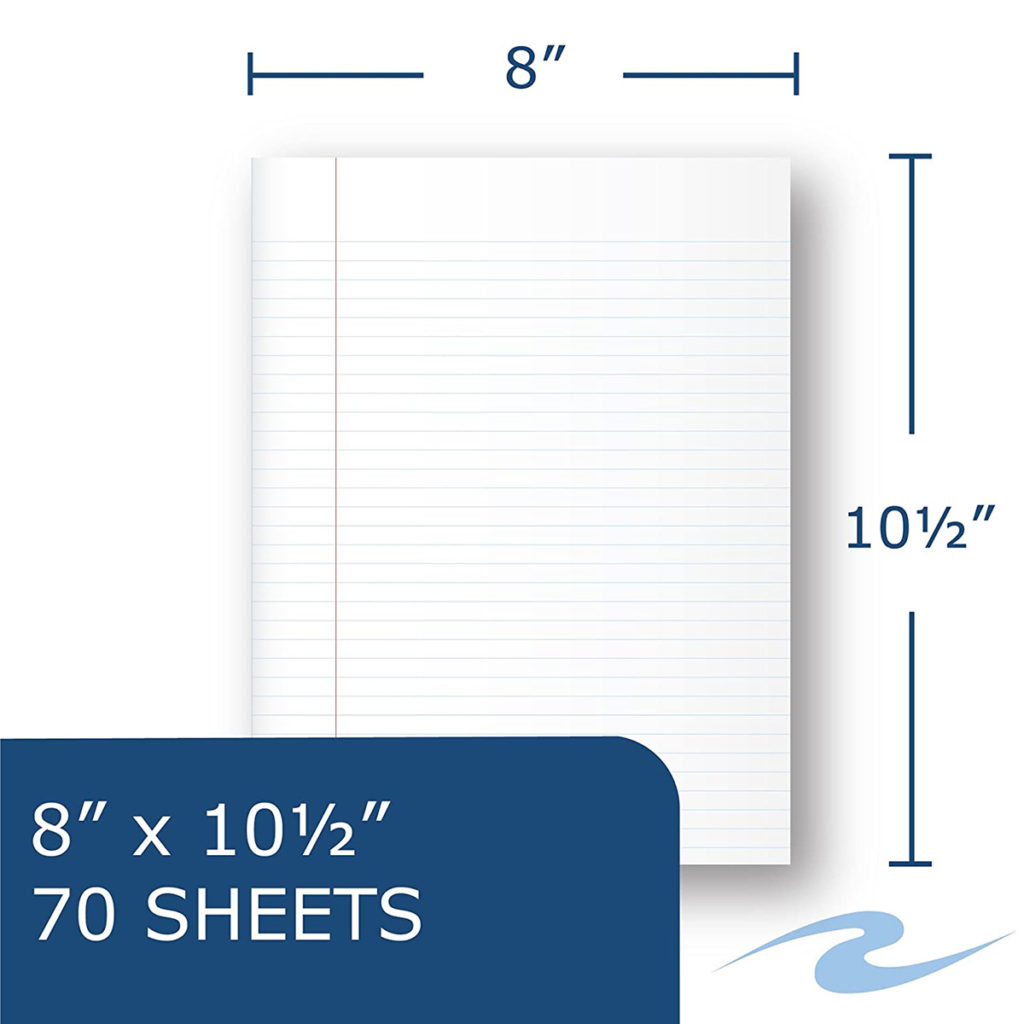 Roaring Spring 1 Subject Notebook (Poly Cover) | The Ink Stone