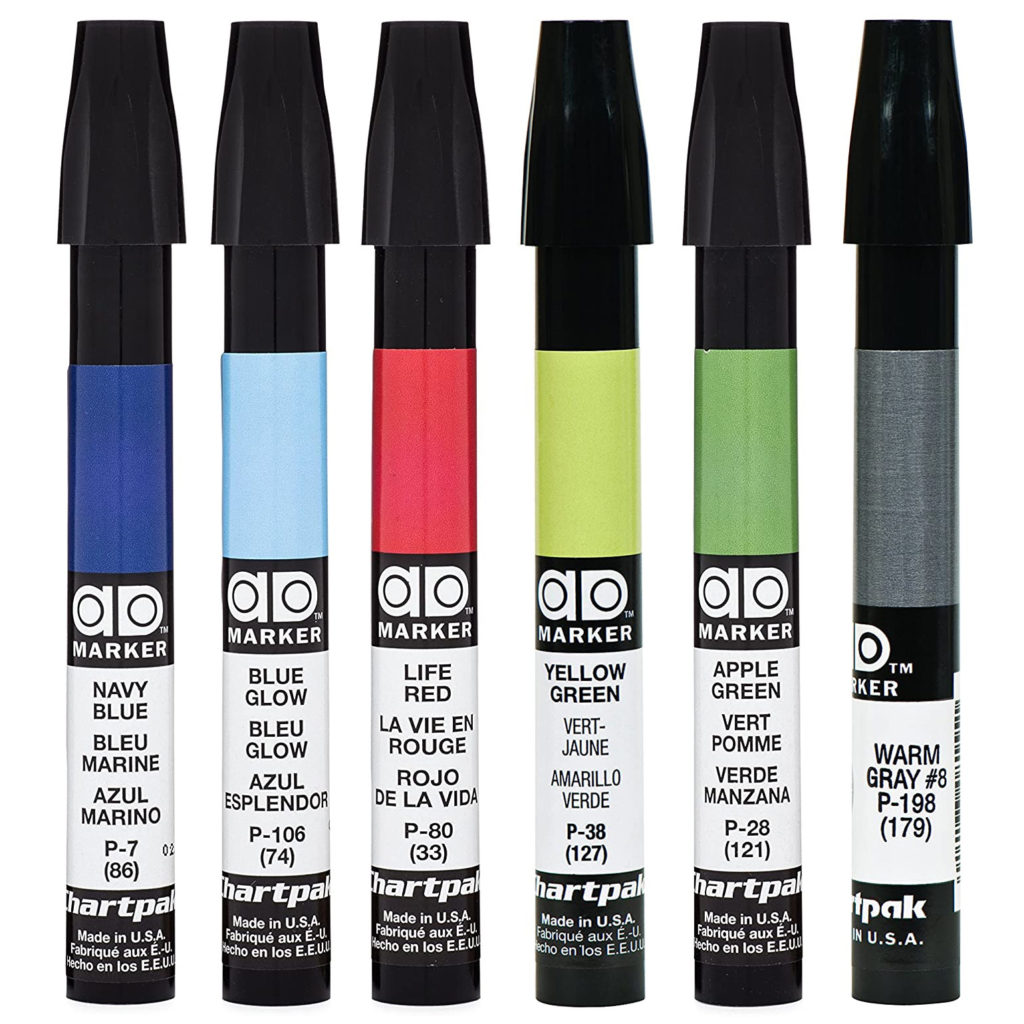 Chartpak AD Markers | The Ink Stone