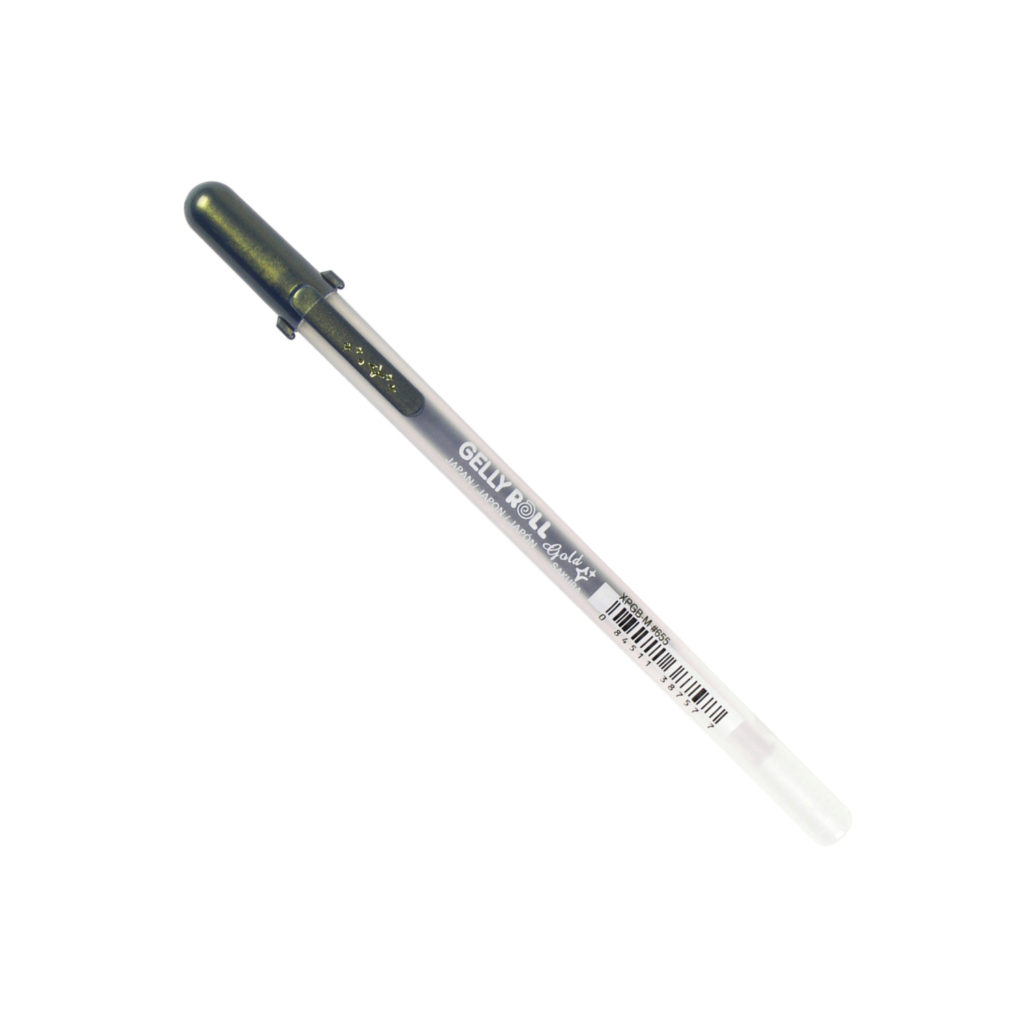 Sakura Gelly Roll Gold Shadow | The Ink Stone