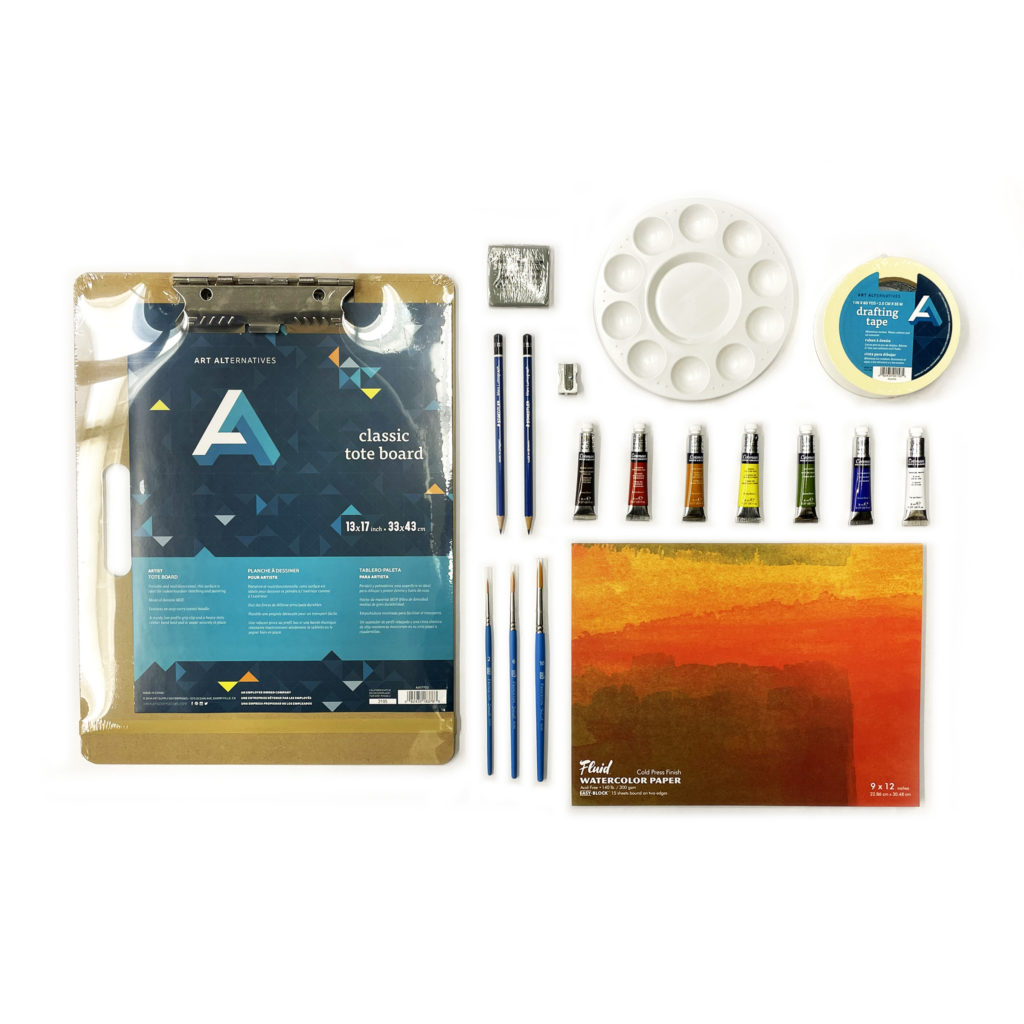 Berkeley Art Studio: Watercolor Fundamentals Class Kit – Winter 2023 ...