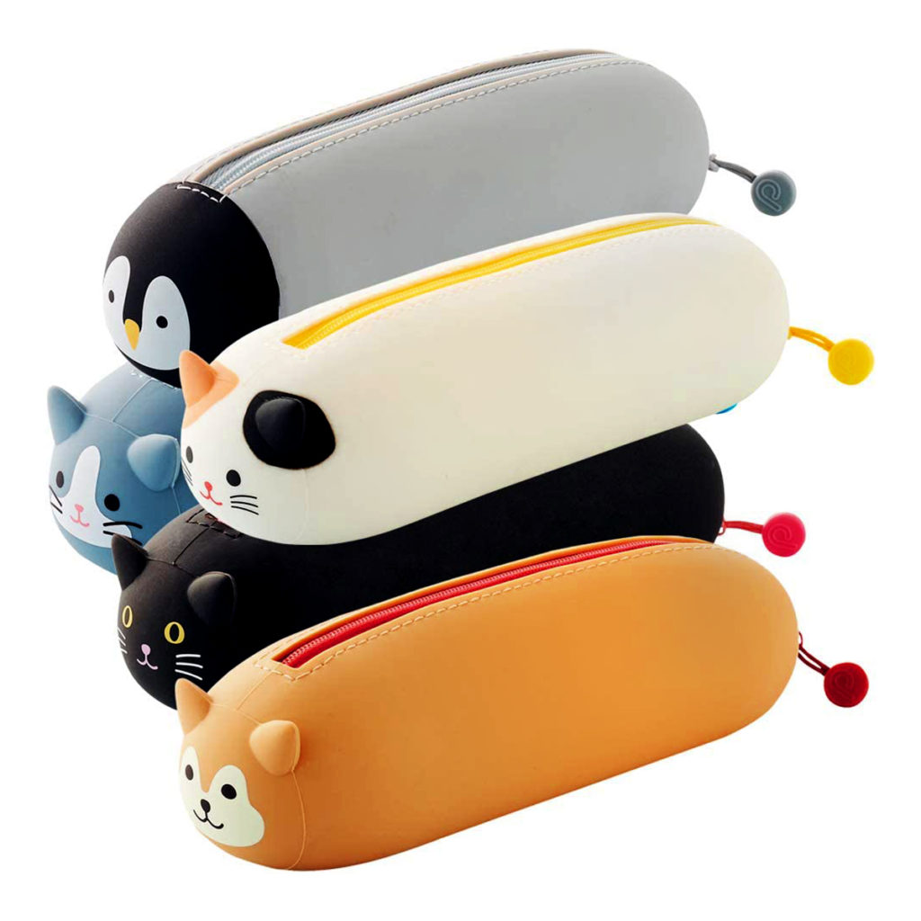 PuniLabo Nekorobi Pen Pouch | The Ink Stone