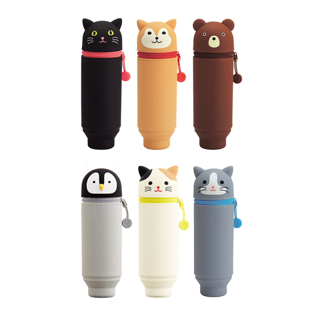 PuniLabo Nekorobi Pen Pouch | The Ink Stone