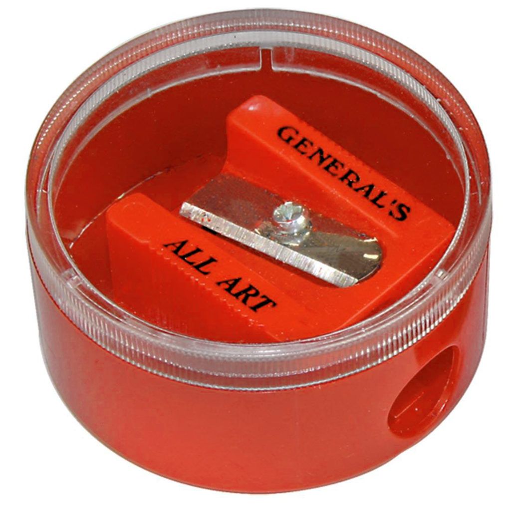 General Pencil Little Red All Art Sharpener | The Ink Stone