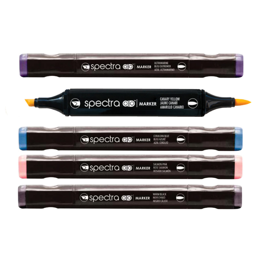 Chartpak Spectra AD Markers | The Ink Stone