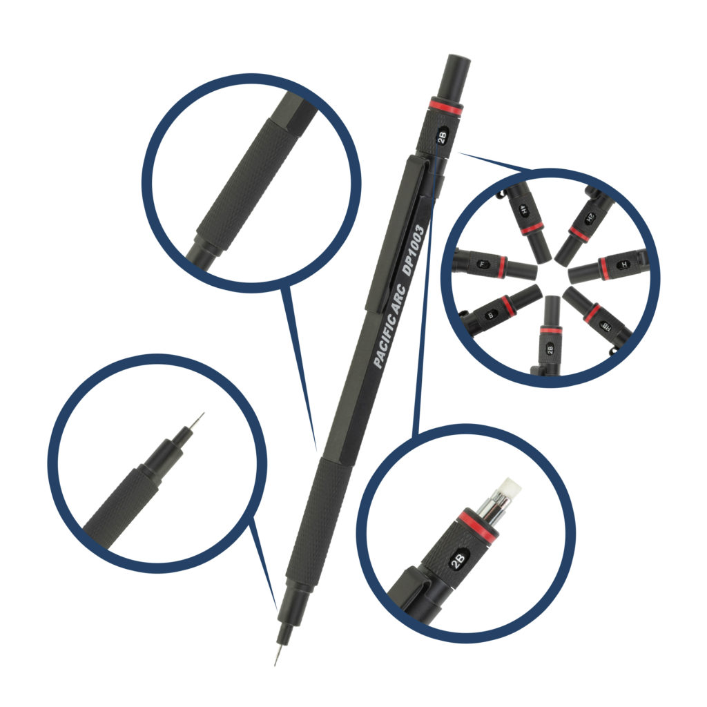 Chromagraph Mechanical Pencil | The Ink Stone