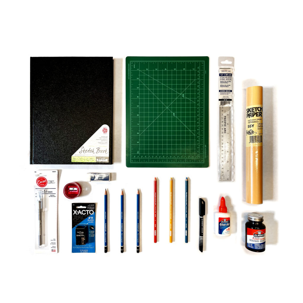 UC Berkeley Environmental Design 1 Class Kit – Fall 2025 | The Ink Stone